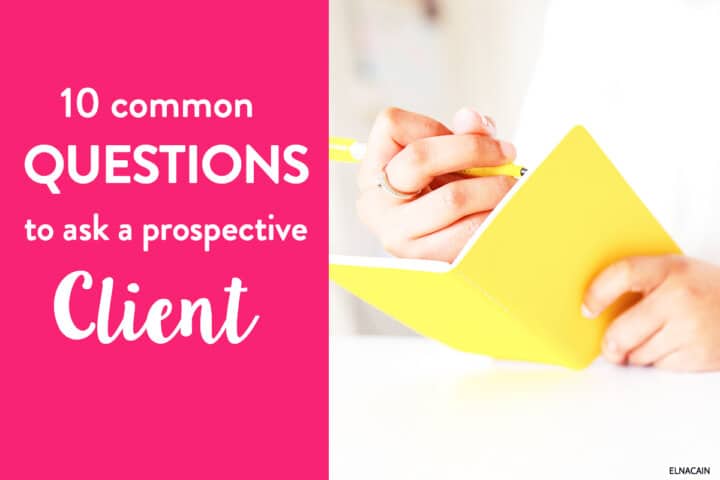 Interview Questions for Clients: 10 Good Tips to Follow - Elna Cain