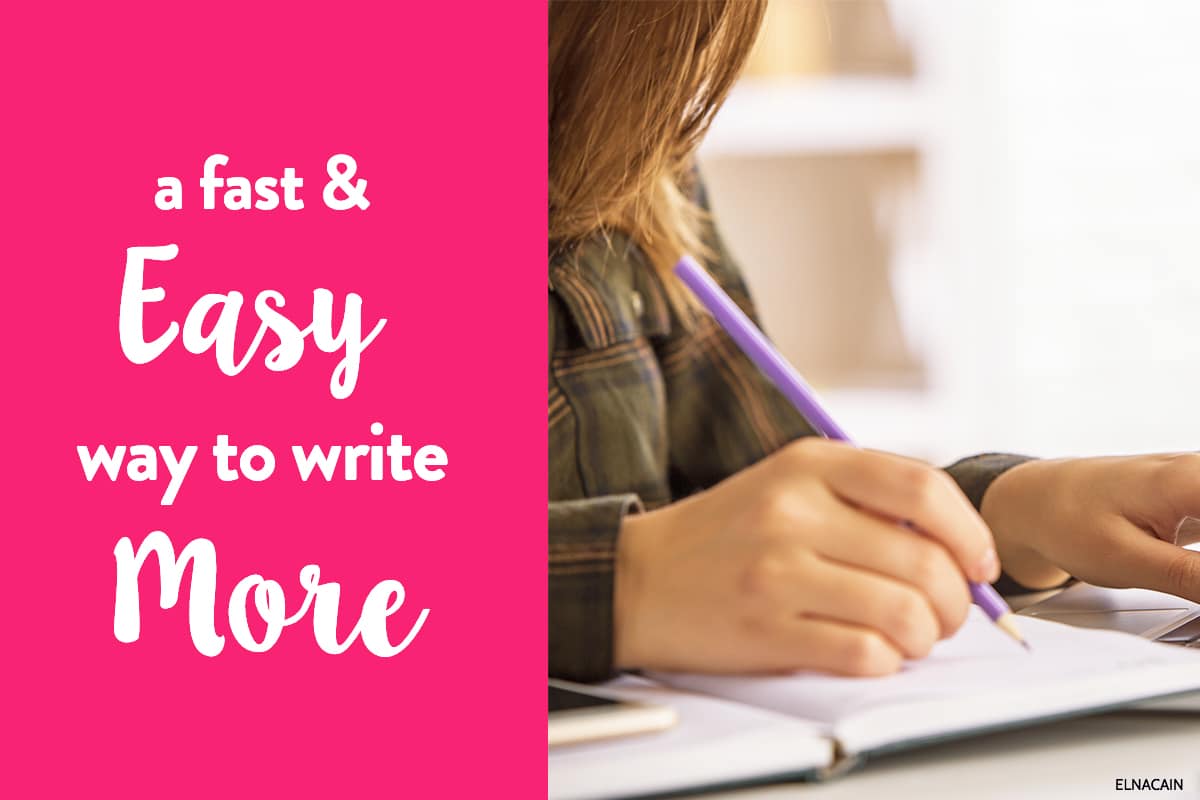 How to Write More When You Work from Home - Elna Cain