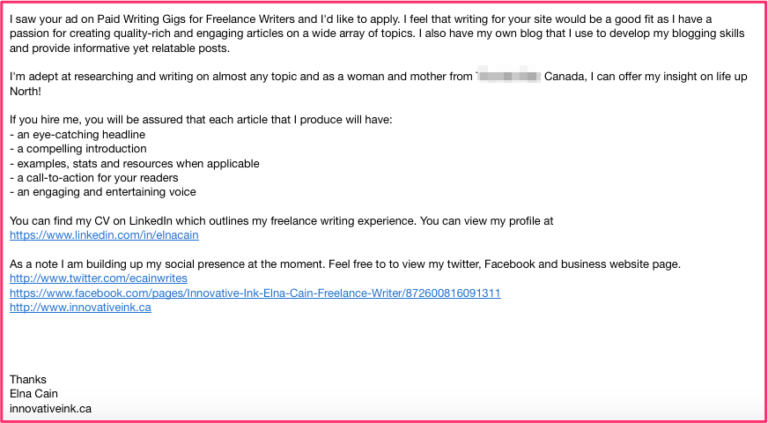 How to Write a Pitch – Anatomy of My Writing Pitch (+ Pitch Letter ...