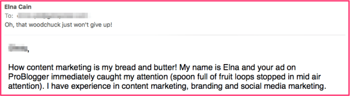 How to Write a Pitch – Anatomy of My Writing Pitch (+ Pitch Letter ...