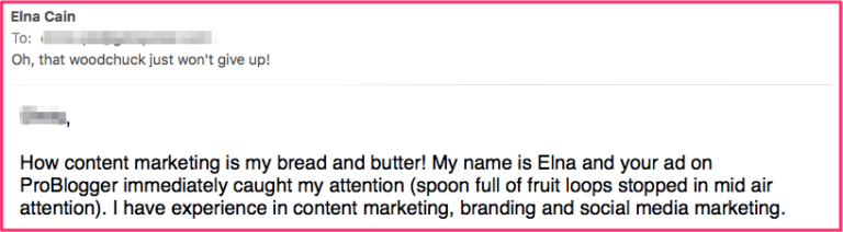 How to Write a Pitch – Anatomy of My Writing Pitch (+ Pitch Letter ...