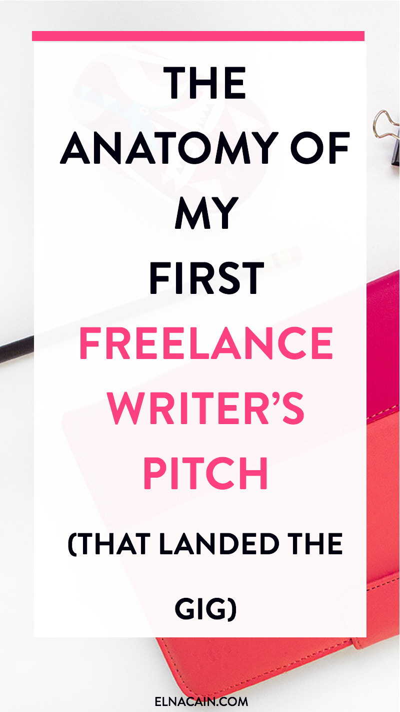 How to Write a Pitch – Anatomy of My Writing Pitch (+ Pitch Letter ...