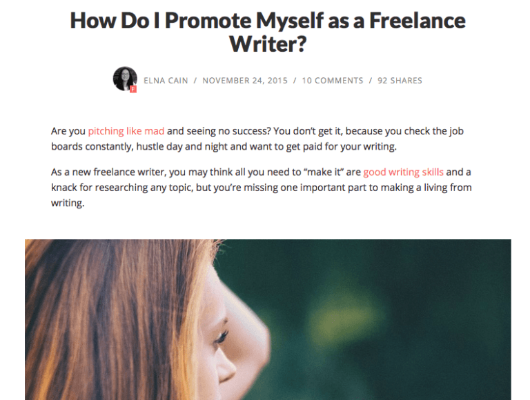37 Blog Post Ideas for New Freelance Writers (Writer Ideas!) - Elna Cain