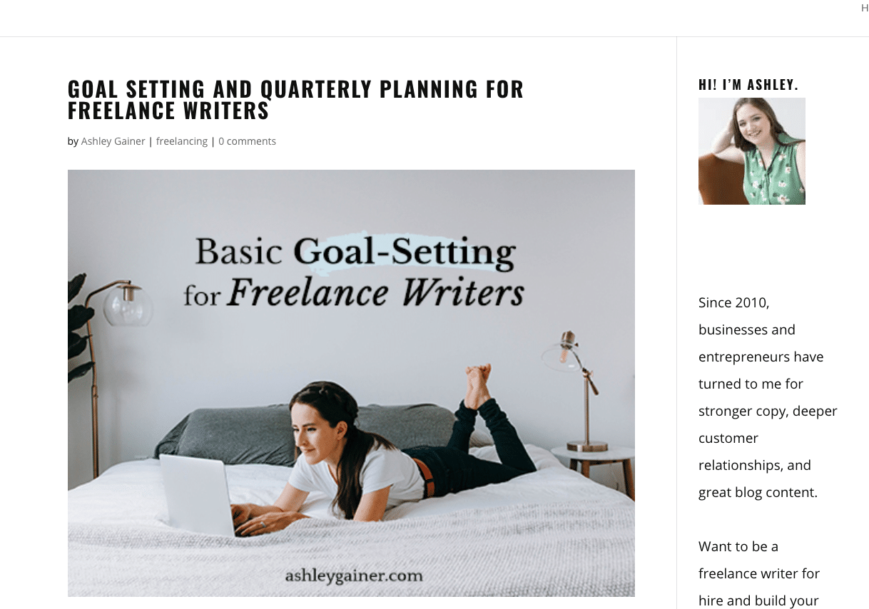 7 Blogs to Help Grow Your Freelance Writing Biz - Elna Cain