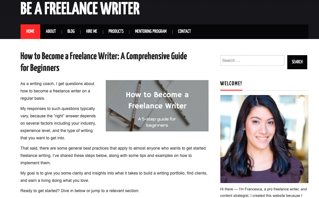 7 Blogs to Help Grow Your Freelance Writing Biz - Elna Cain
