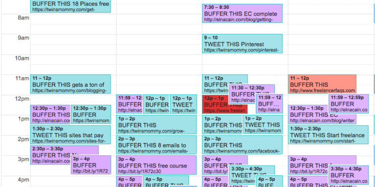 7 Ways to Maximize Your Time as a Freelance Writer - Elna Cain