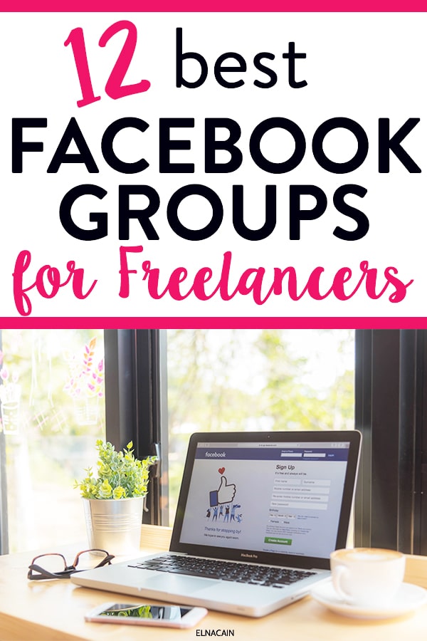 12 Best Facebook Groups for Freelance Writers - Elna Cain