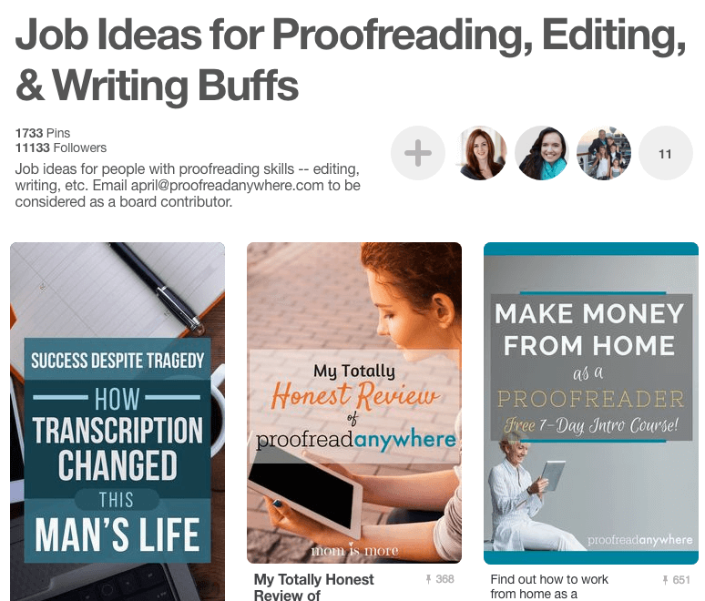 31 Pinterest Group Boards for Freelance Writers - Elna Cain