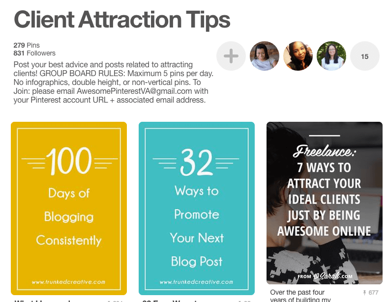 31 Pinterest Group Boards for Freelance Writers - Elna Cain