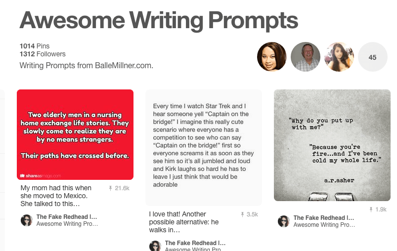 31 Pinterest Group Boards for Freelance Writers - Elna Cain