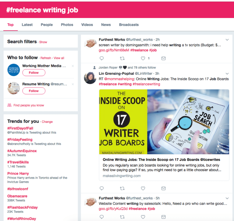 6 Methods to Find Freelance Writing Jobs As a Beginner - Elna Cain