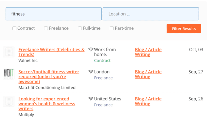 53 Places to Land Freelance Writing Gigs Online - Elna Cain