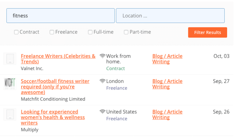53 Places to Land Freelance Writing Gigs Online - Elna Cain