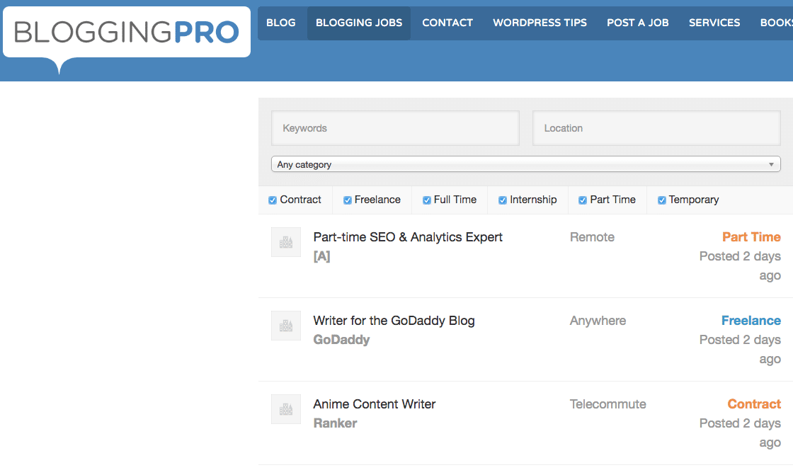 53 Places to Land Freelance Writing Gigs Online - Elna Cain