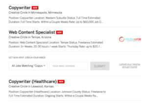 53 Places to Land Freelance Writing Gigs Online - Elna Cain