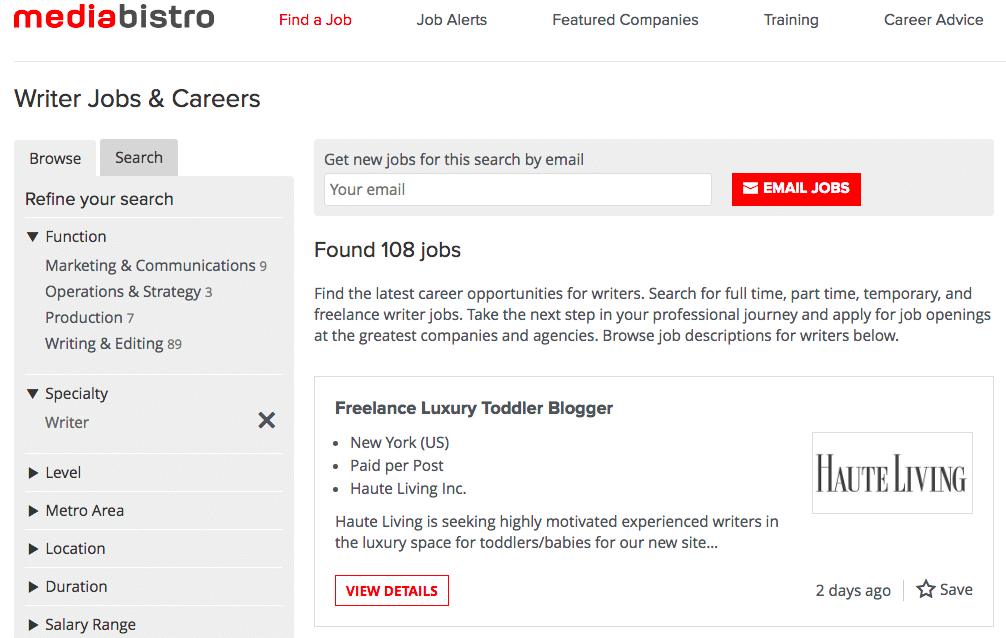 53 Places to Land Freelance Writing Gigs Online - Elna Cain
