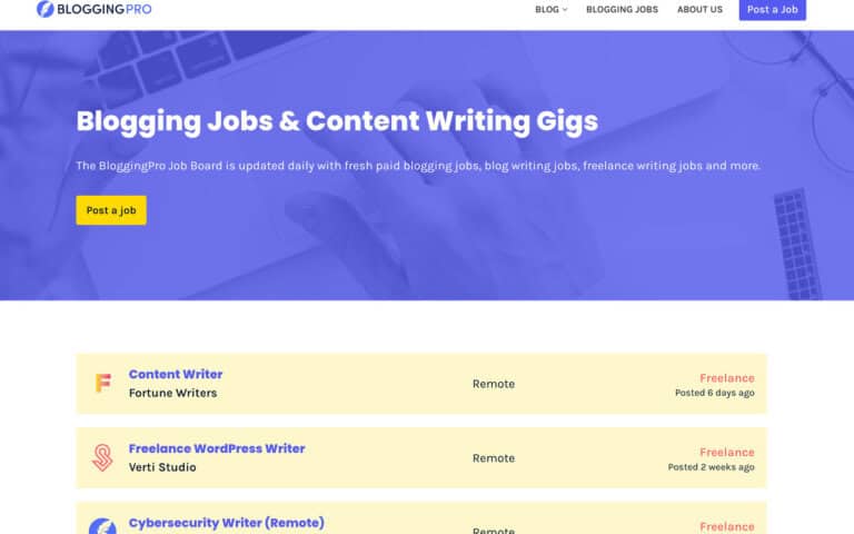 53 Places to Land Freelance Writing Gigs Online - Elna Cain