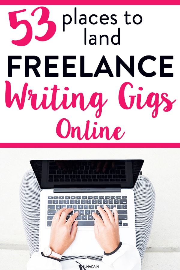 53 Places to Land Freelance Writing Gigs Online - Elna Cain