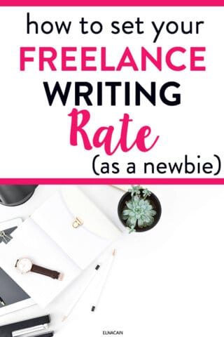 Your Freelance Writing Rates As a Beginner (How Much to Charge ...