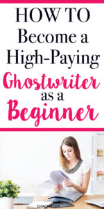 How to Become a Ghostwriter for Beginners (Ghostwriting Step-by-Step ...