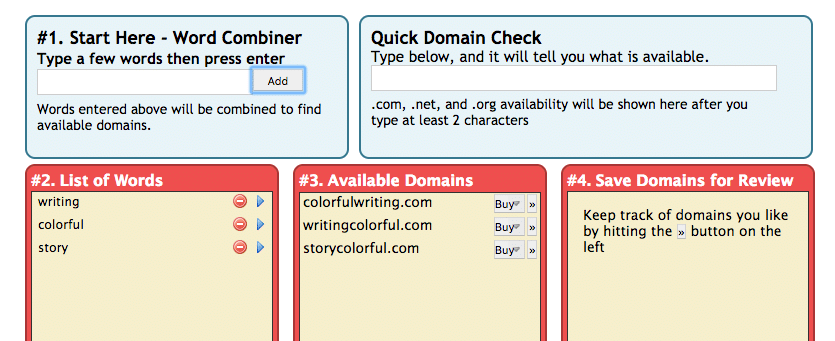 Business Name Ideas for Freelance Writers - Elna Cain