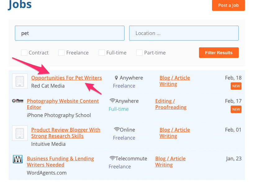 4 Fast Ways to Find Online Writing Jobs - Elna Cain