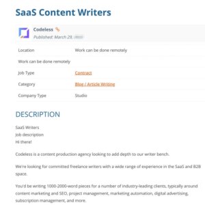 10 Things You Do As a Content Writer - Elna Cain