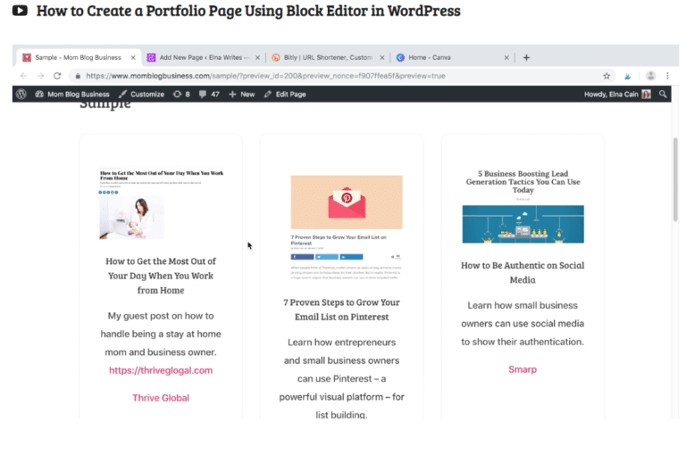 How to Write a Writing Sample for a Job - Elna Cain
