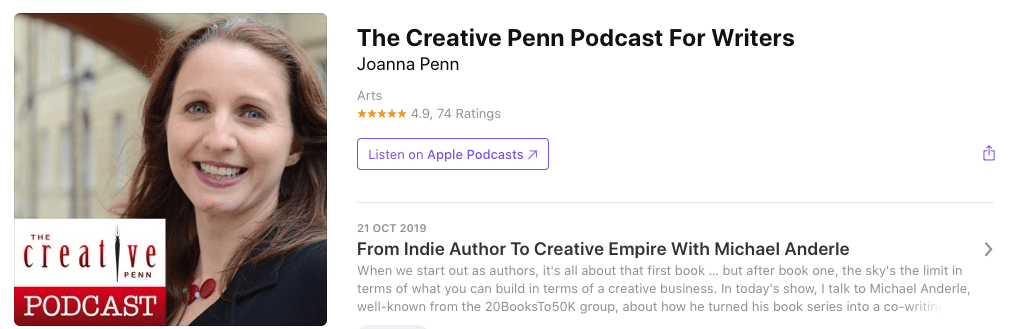 41 Writing Podcasts to You Can't Miss Out! - Elna Cain