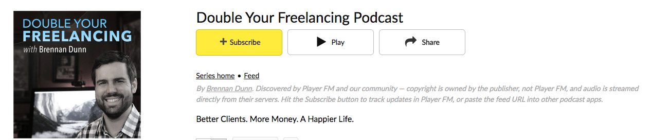 41 Writing Podcasts to Help Beginner Freelancers - Elna Cain