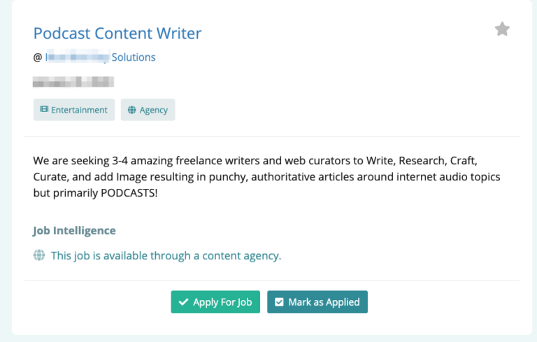 10 Podcast Jobs for Freelance Writers - Elna Cain