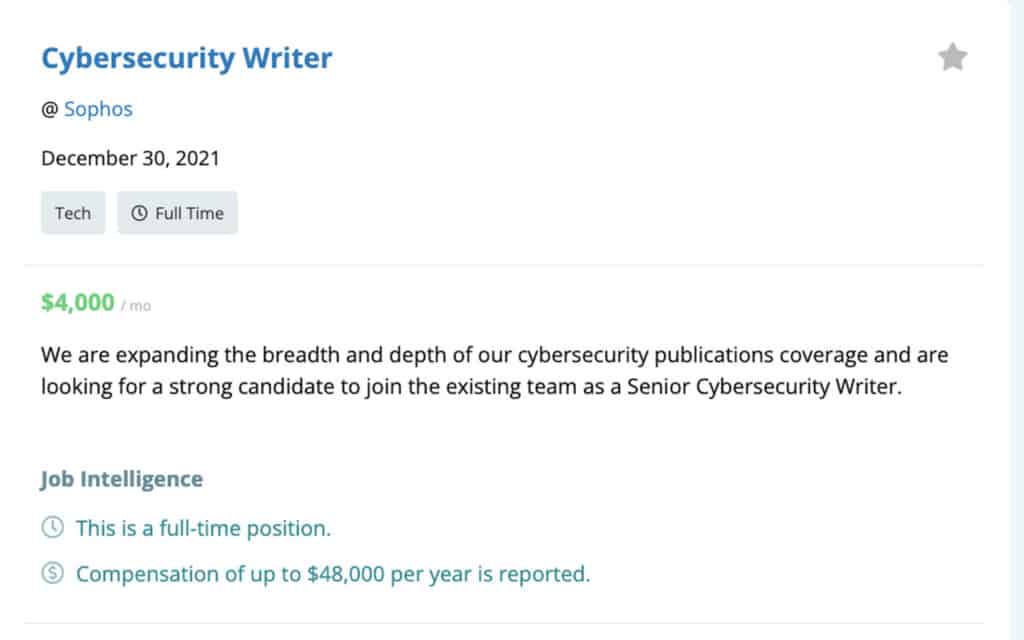 27 Technical Writing Jobs for Beginners - Elna Cain