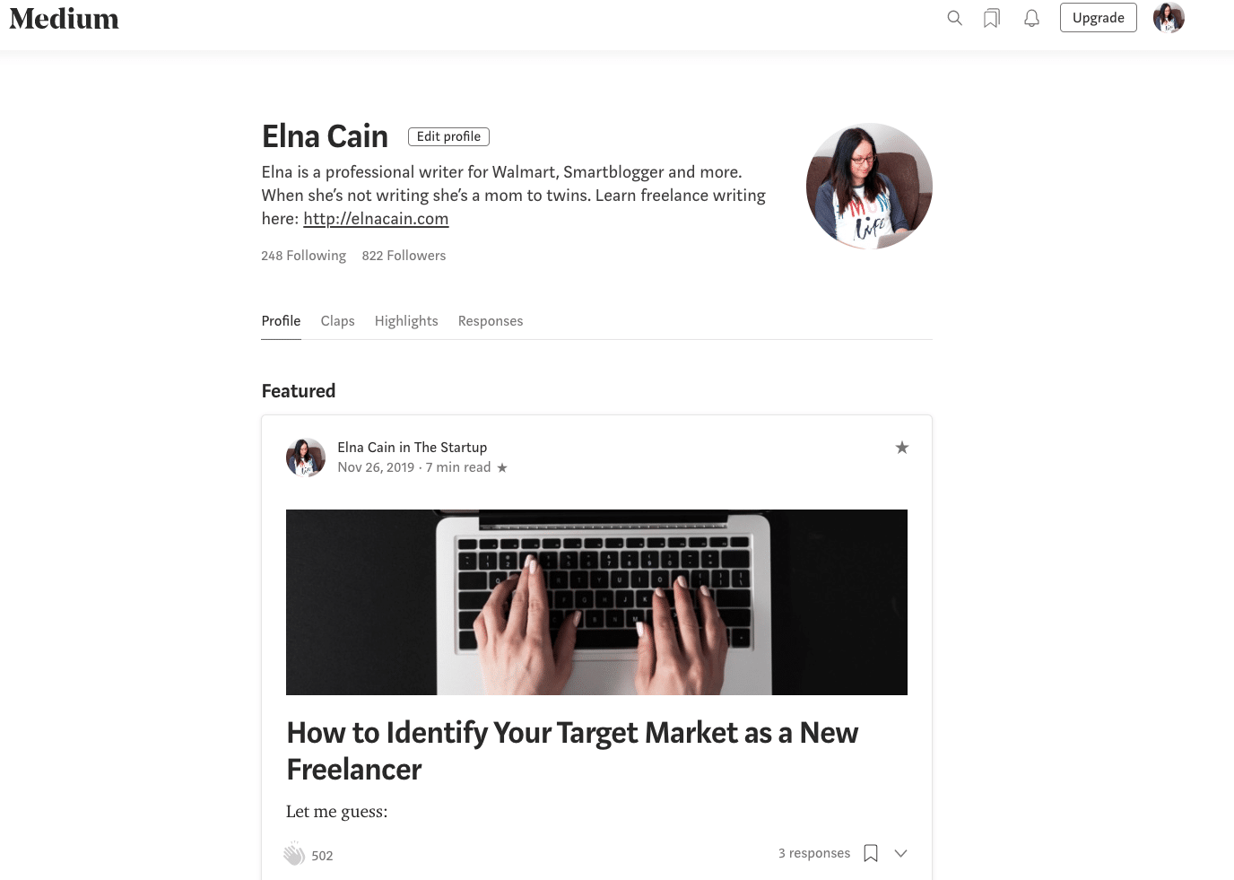How to Improve Your Samples as a New Freelance Writer - Elna Cain