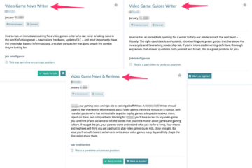 13 Video Game Writing Jobs For The Gamer In You - Elna Cain