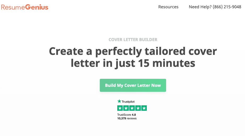 6 Cover Letter Builders for Landing a Freelance Writing Job in 2025 ...