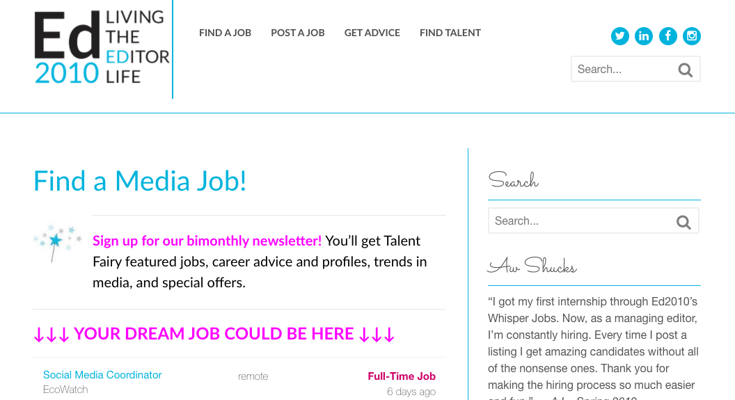 13 Content Writing Jobs for Complete Beginners - Elna Cain