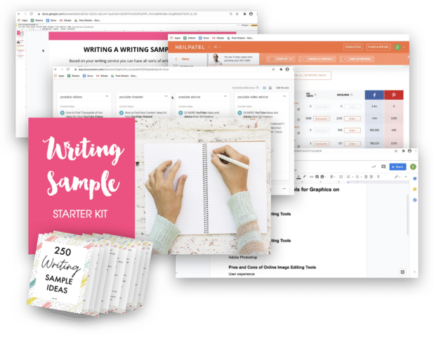 How to Easily Write a Writing Sample for a Job (Examples Included ...