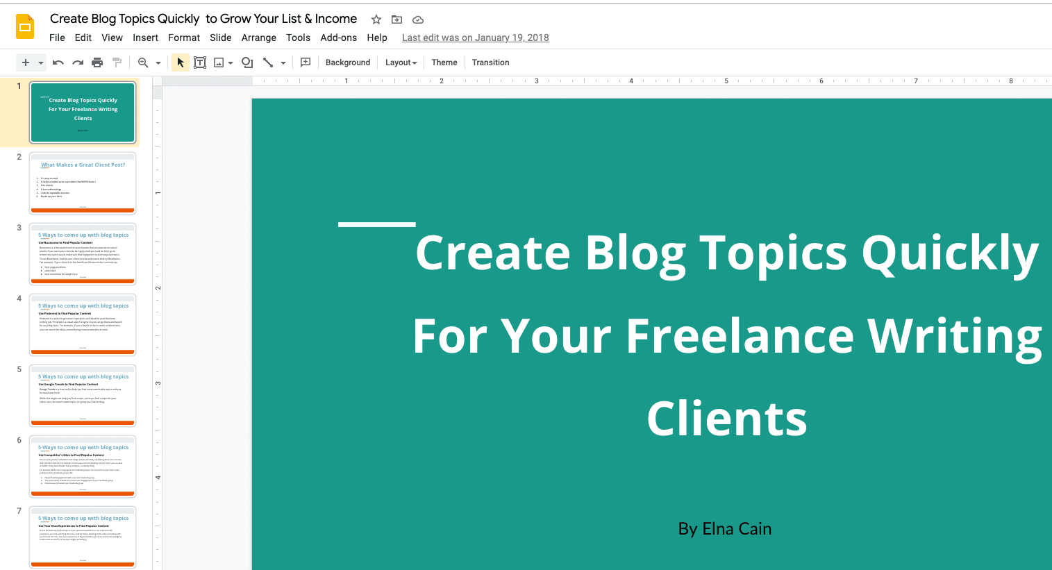 12 Writing Services to Offer as a Beginner + Examples! - Elna Cain