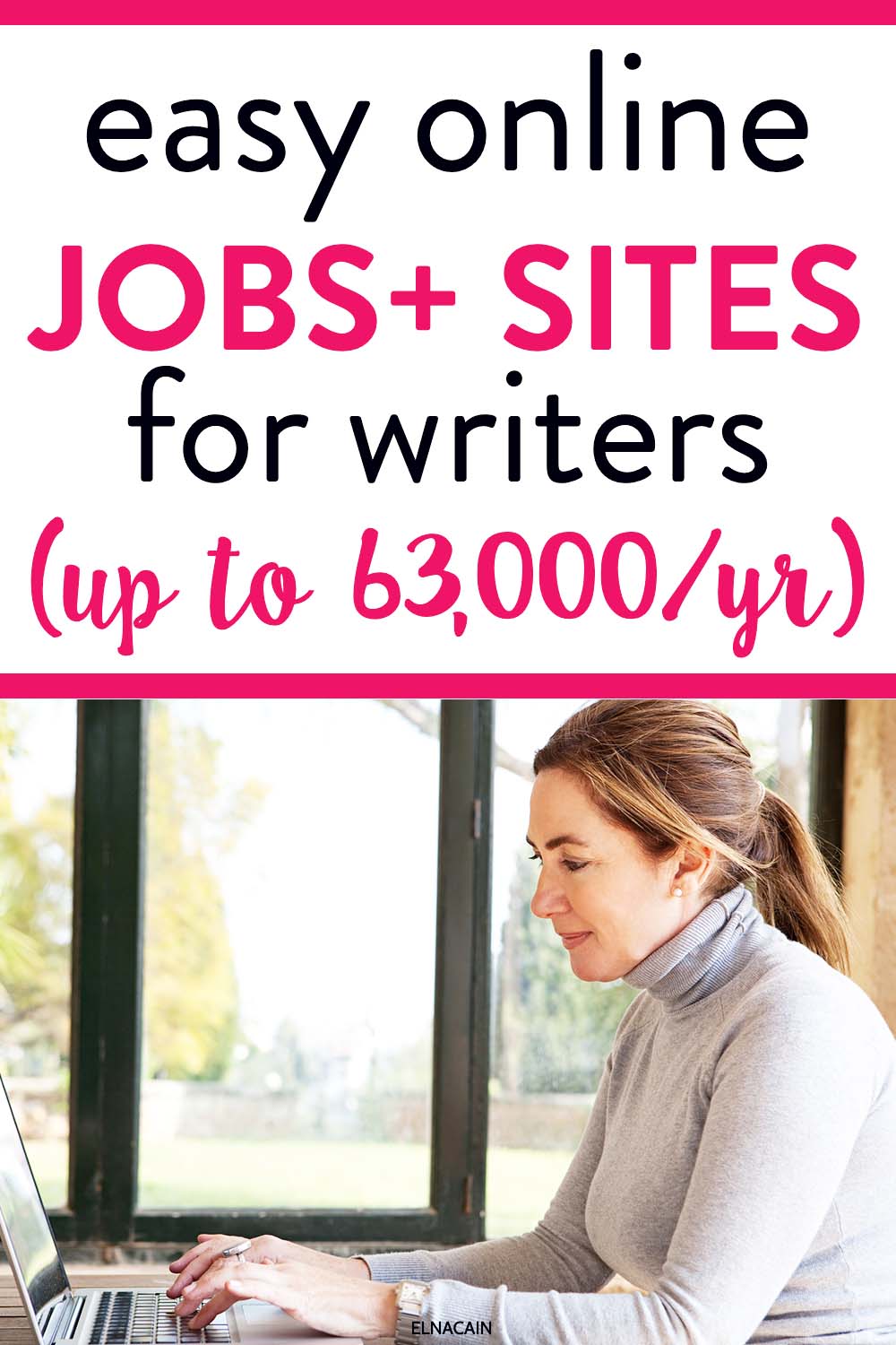 18 Easy Online Jobs + Sites for Writers (Up to $63,000/yr) - Elna Cain