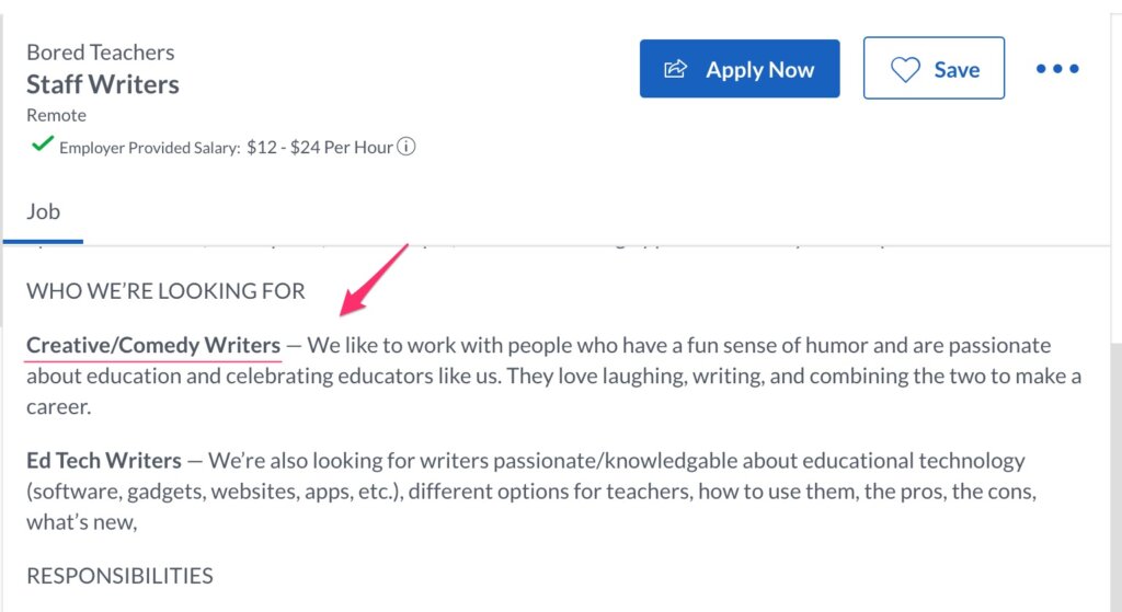 36 Comedy Writing Jobs To Get Your Laugh On Elna Cain