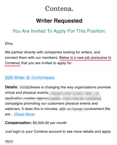 Contena Review 2022: Is it Worth the Money for Freelance Writers ...