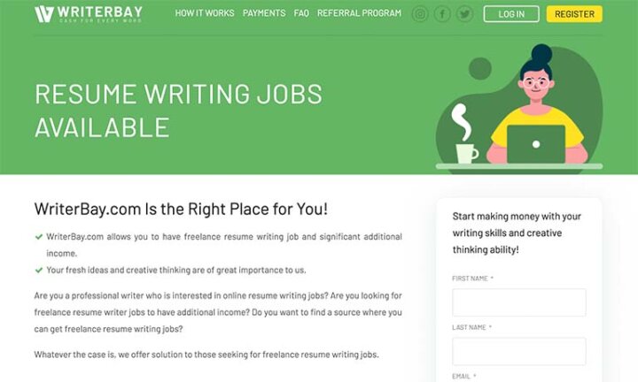 Top Resume Writing Jobs (That are Lucrative & Legit) - Elna Cain