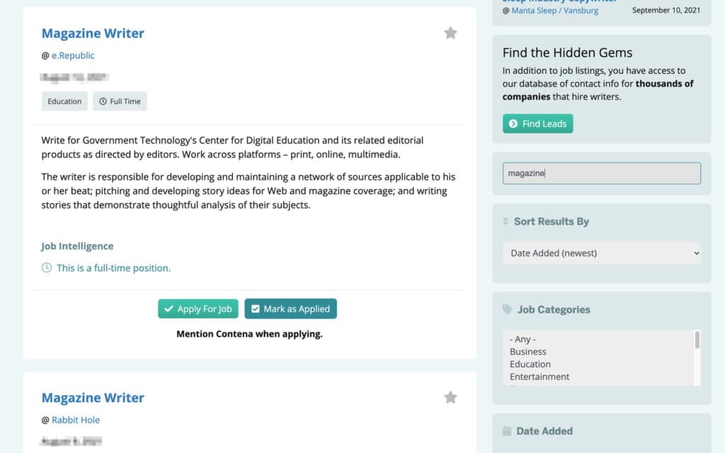 18 Fantastic Places to Find Online Magazine Jobs for Writers - Elna Cain