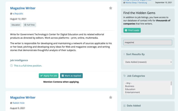 18 Fantastic Places to Find Online Magazine Jobs for Writers - Elna Cain