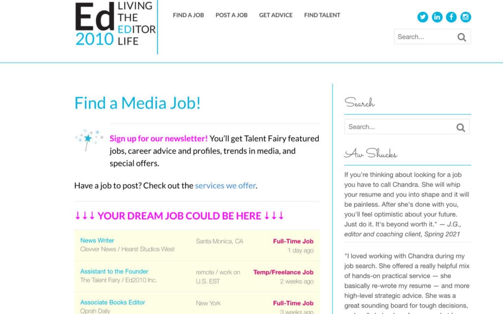 18 Fantastic Places to Find Online Magazine Jobs for Writers - Elna Cain