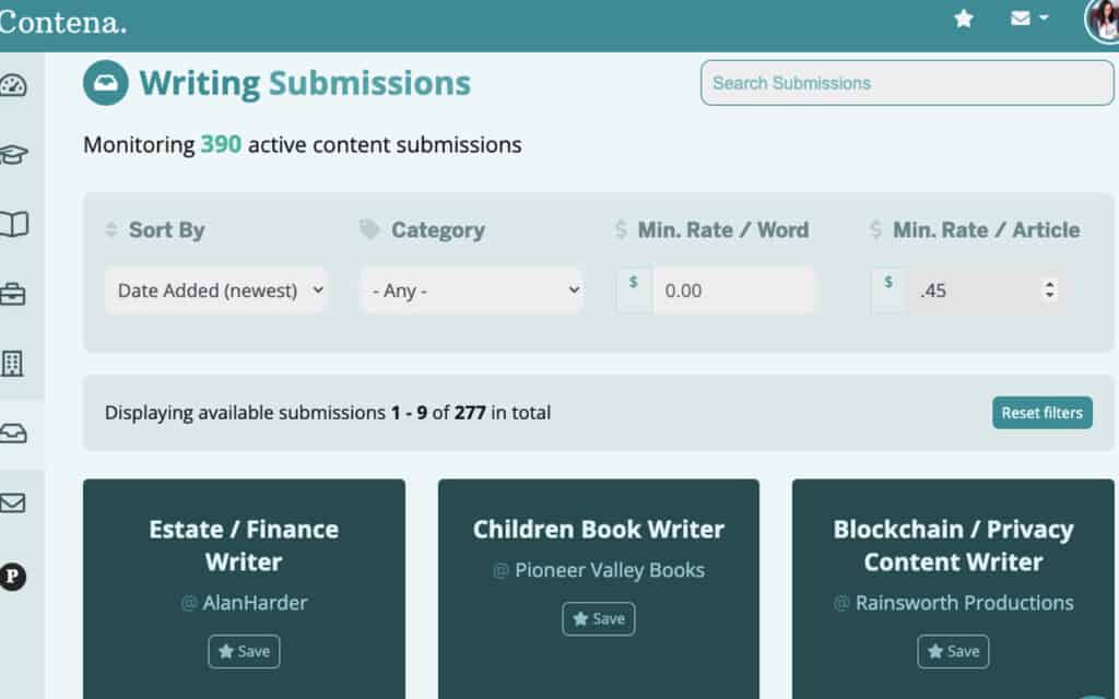 Contena Review 2022: Is it Worth the Money for Freelance Writers ...