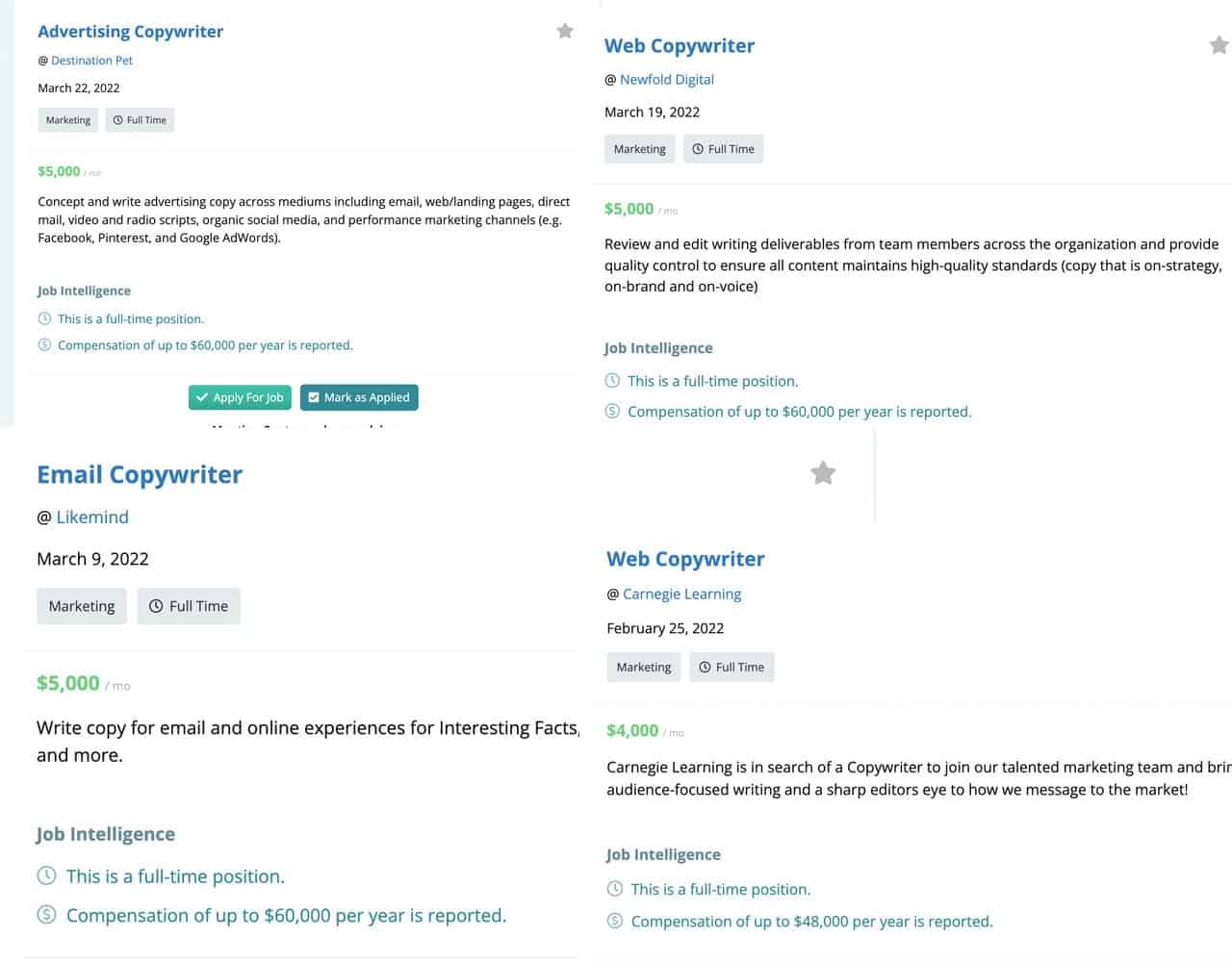 35 Work From Home Jobs For Those That Love Writing - Elna Cain