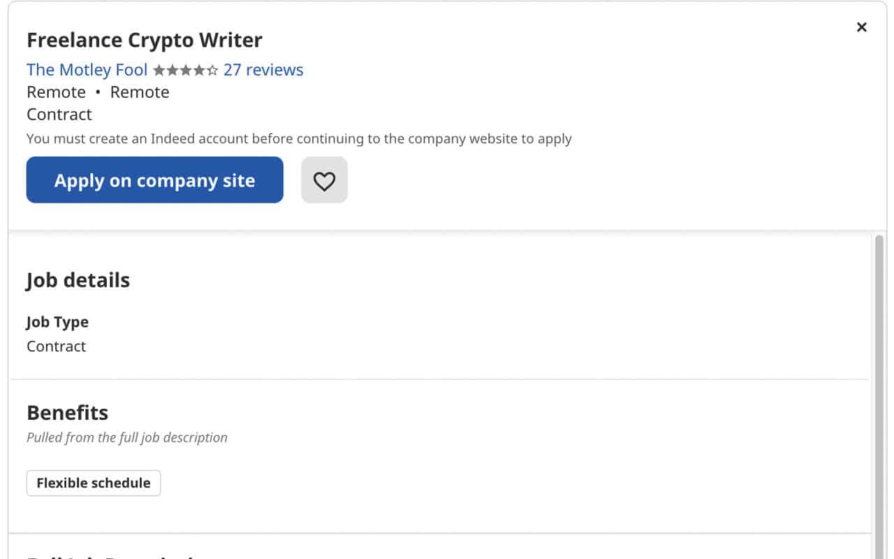 38 Indeed Jobs for New Freelance Writers (That are Easy to Start ...