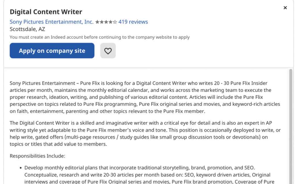 38 Indeed Jobs for New Freelance Writers (That are Easy to Start ...