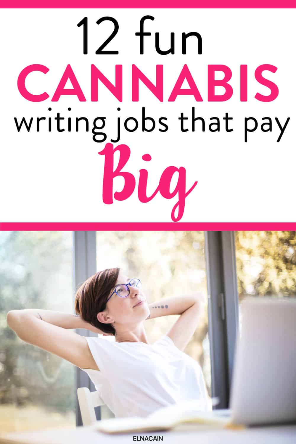 12 Cannabis Writing Jobs That Are Fun Gigs and Pay Big - Elna Cain
